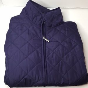 Jane Ashley | Jackets & Coats | Jane Ashley Lightweight Quilted Deep ...